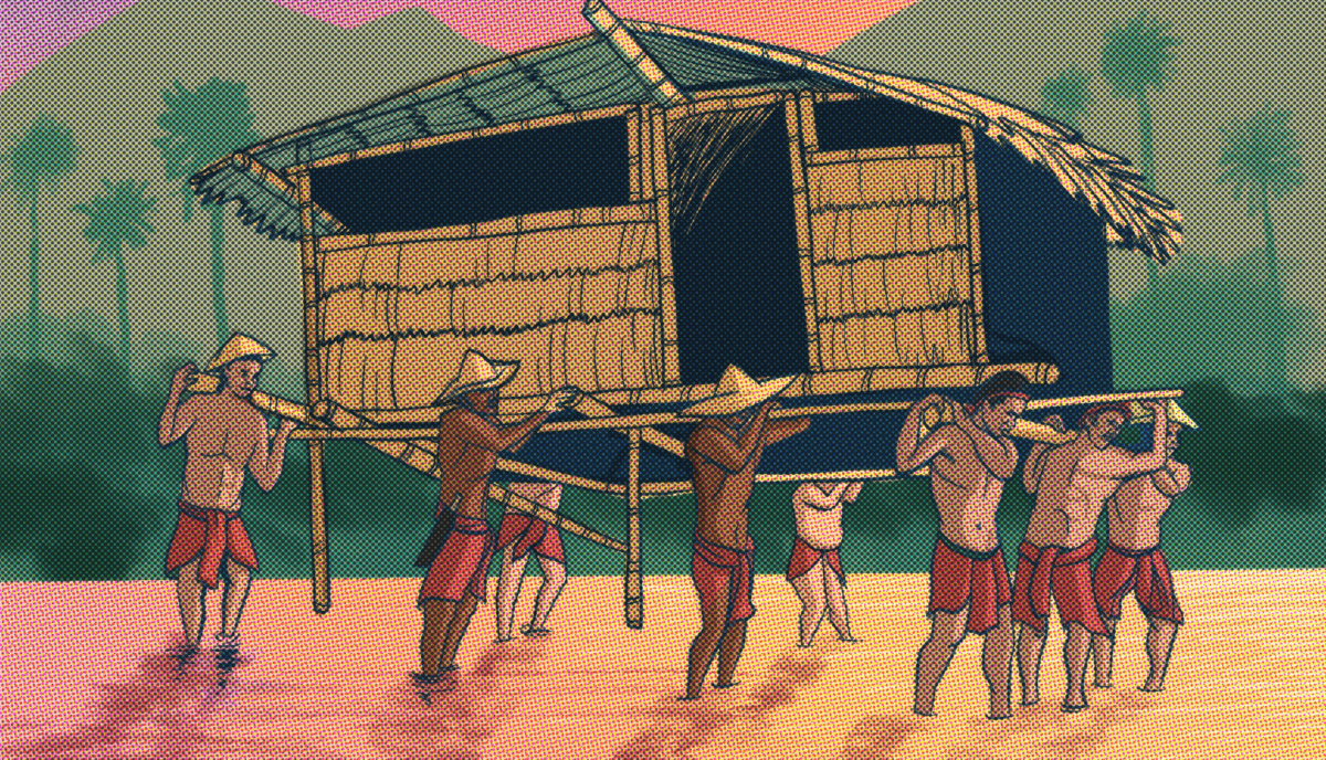 Dayong is how Visayans do Bayanihan - Dang's Notes